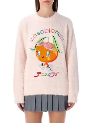 Casablanca Sweater - Pink