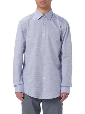 BOSS Shirt - Gnawed Blue