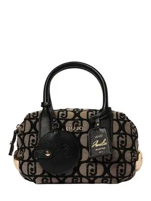 Liu Jo Mini Top Handle Bag - Tobacco