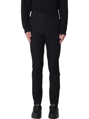 BOSS Tailored Straight Leg Trousers - Black