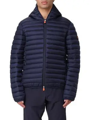 SAVE THE DUCK Quilted Jacket - Blue