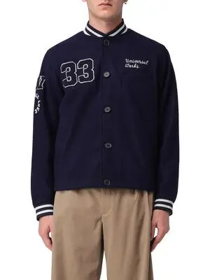Universal Works Varsity Bomber Jacket - Blue