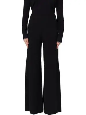 Liu Jo Wide Leg Trousers Black