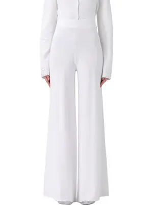 Liu Jo Wide Leg Trousers - White