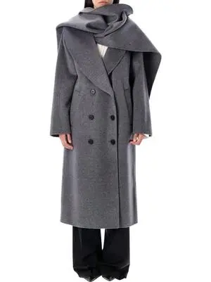 RÓHE Overcoat - Grey