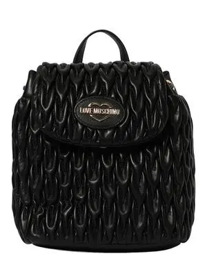 Moschino Backpack - Black