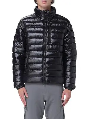 SAVE THE DUCK Quilted Zip-up Jacket - Black