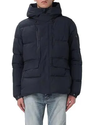 SAVE THE DUCK Padded Coat - Black
