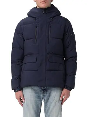 SAVE THE DUCK Padded Coat Blue