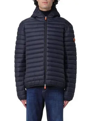 SAVE THE DUCK Quilted Jacket - Blue