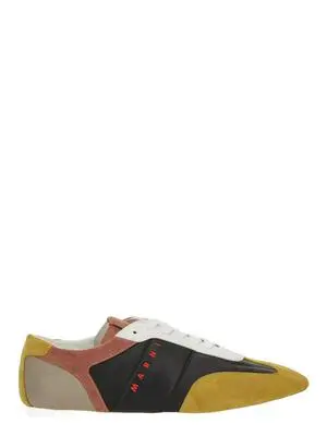 Marni Lace-up Sneakers - Multicolor