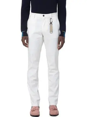 MANUEL RITZ Trousers - White