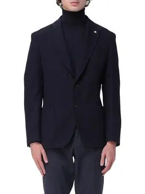 MANUEL RITZ Tailored Jacket - Blue