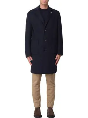 MANUEL RITZ Coat - Blue