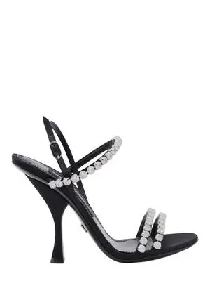 Dolce & Gabbana Heeled Sandal - Black