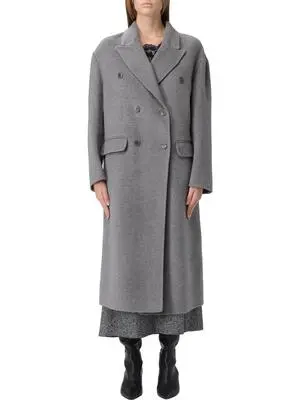 Ermanno Scervino Long Coat - Black