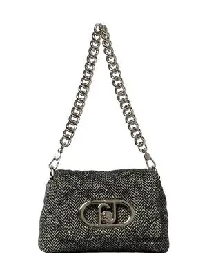 Liu Jo Mini Bag With Chain Strap - Black