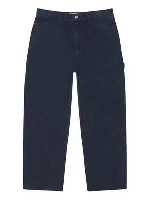 StÜssy Canvas Carpenter Pant - Blue