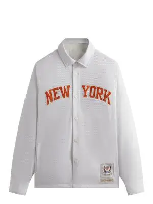 Kith For The New York Knicks Reversible Ginza - White