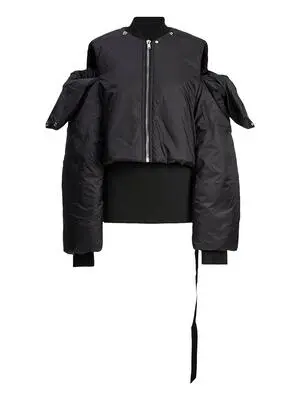 Rick Owens Convertible Jacket - Black