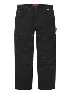 Supreme X B.b. Simon Quilted Painter Pant - Black