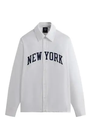 Kith For The New York Knicks Carson Buttondown - White