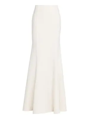 MICHAEL KORS Fishtail Wool Skirt