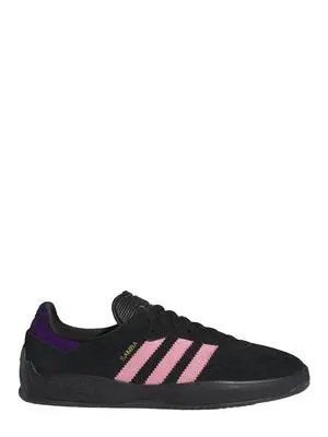 Adidas Puig Samba Sneakers - Core Black/light Pink/collegiate Purple