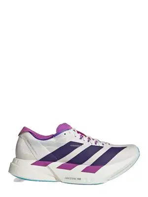 Adidas Adizero Adios Pro 4 - Core White/collegiate Purple/semi Blue Burst