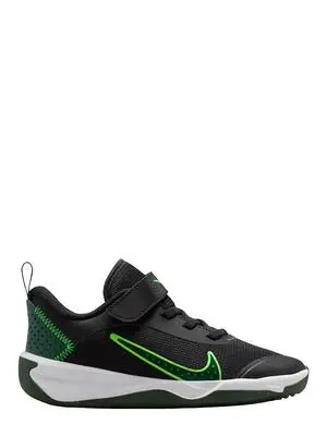 Nike Omni Court Sneakers - Black/green Strike/fir