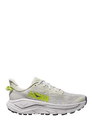 Hoka One One Challenger 8 Sneakers - White/neon Hoka Citrus