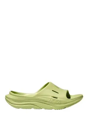Hoka One One Ora Recovery Slide 3in - Honeydew