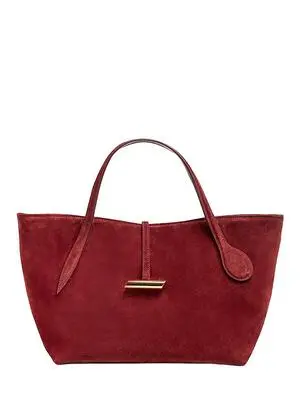 LIFFNER Petite Penne Tote - Maroon