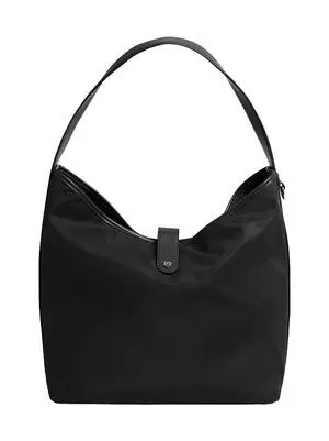 Stoney Clover Lane Slouchy Shoulder Bag - Noir