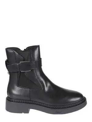 Ash Margot Ankle Boots - Black