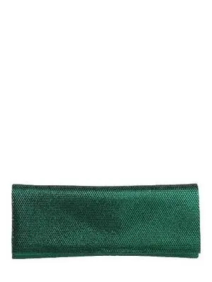 GEDEBE Handbag With Crystals - Green