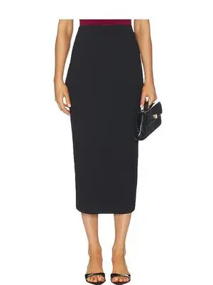 Susana Monaco Fitted Skirt - Black