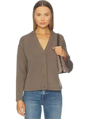 Spanx Air Essentials V-neck Cardigan - Mineral