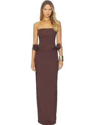 MAYGEL CORONEL Calliope Dress - Brown