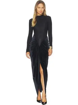 MAYGEL CORONEL Guernica Dress - Nightfall