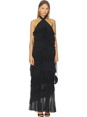 Tularosa Kellen Gown - Black