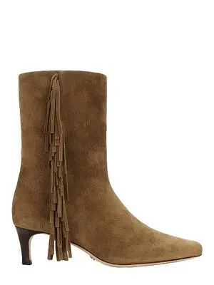 Paige Aya Boot - Dark Olive