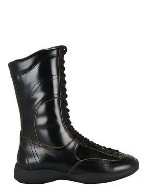VAGABOND SHOEMAKERS Sky Lace Up Boot - Black