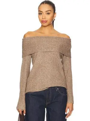 Heartloom Kendra Sweater - Taupe