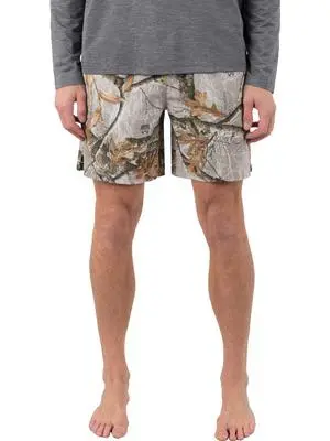 Hurley Stretch Drawstring Shorts - Khaki