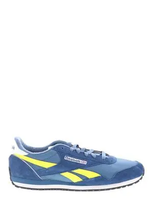 REEBOK Classic Az Sneakers - Shadow/batik Blue/solar Acid Yellow