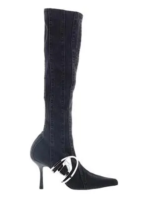 DIESEL D-eclispe Kbt Knee High Boot - Black