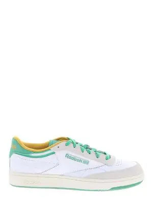 REEBOK Club C 85 Sneakers White/upgrade Green/chalk