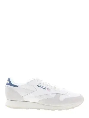 REEBOK Classic Leather Sneakers - Chalk/stucco/hoops Blue