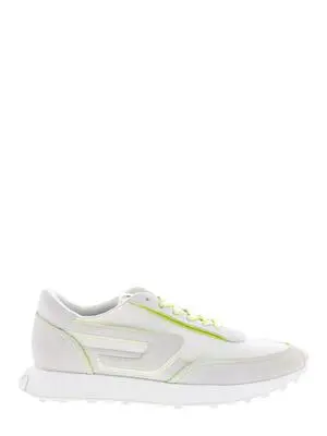 DIESEL® Sracer Lc Xin Sneakers - White/acid Lime